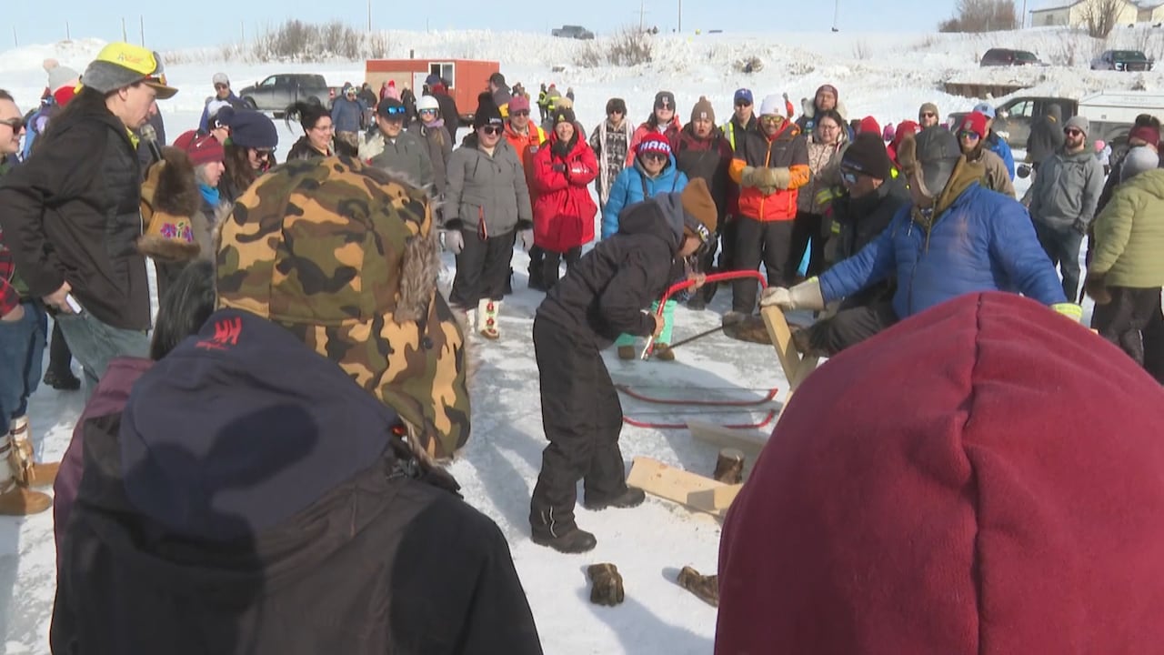 Final preperations underway for Inuvik's 67th Muskrat Jamboree