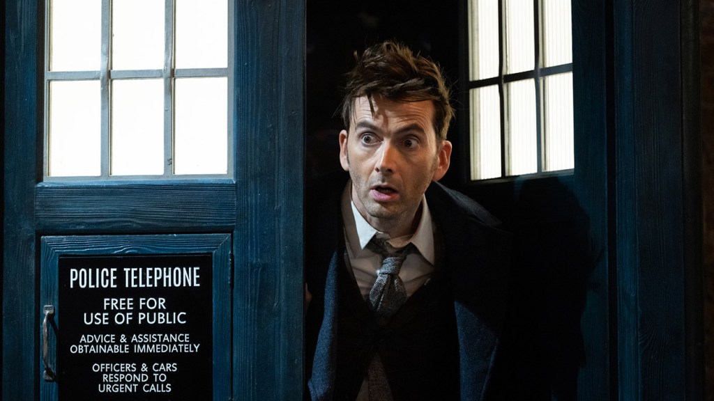 David Tennant Recalls Being Told "Don't Touch" ‘Doctor Who' Role by ...