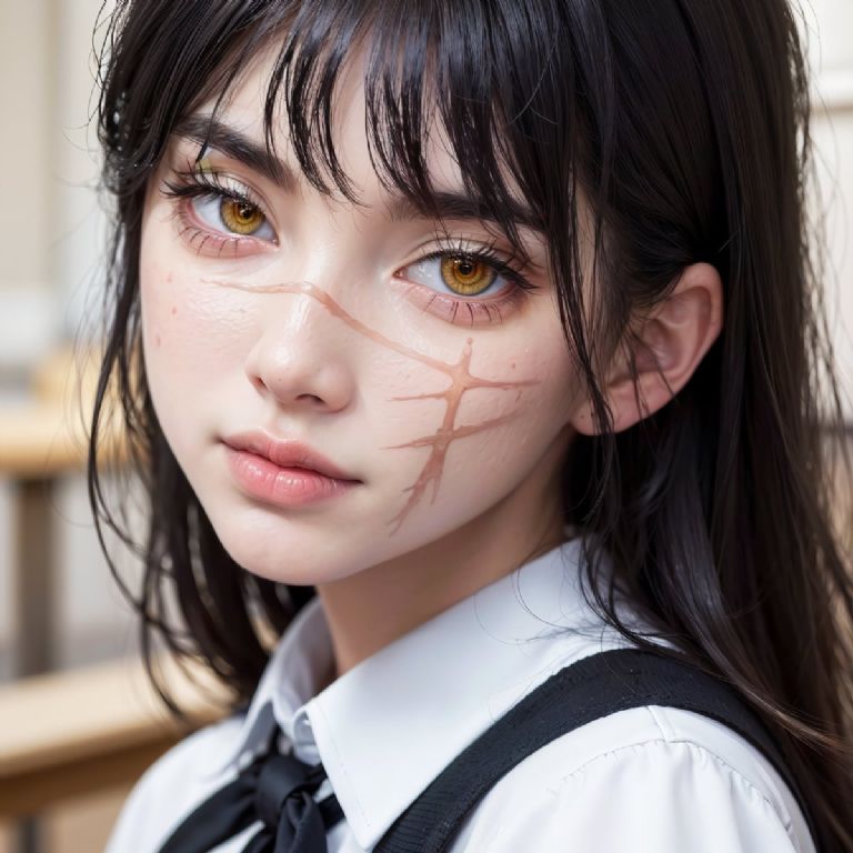 Cómo se vería la hermosa Yoru de ‘Chainsaw Man’ si fuese una chica real ...