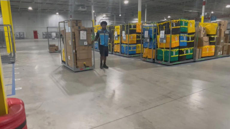 Amazon new delivery station to create more than 100 jobs in Midland