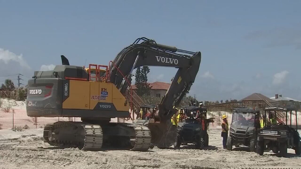 Dredge operation in ponce inlet will replace sand lost during 2022 ...