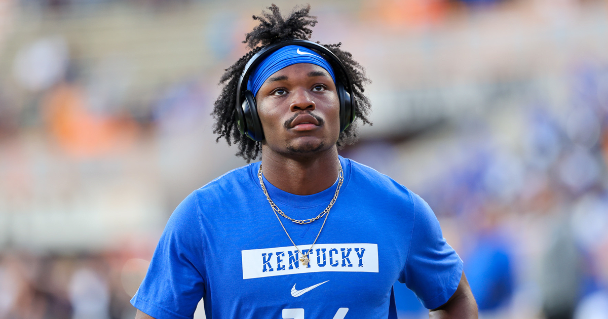 A new leader in the locker room, Ty Bryant says Kentucky has turned ...