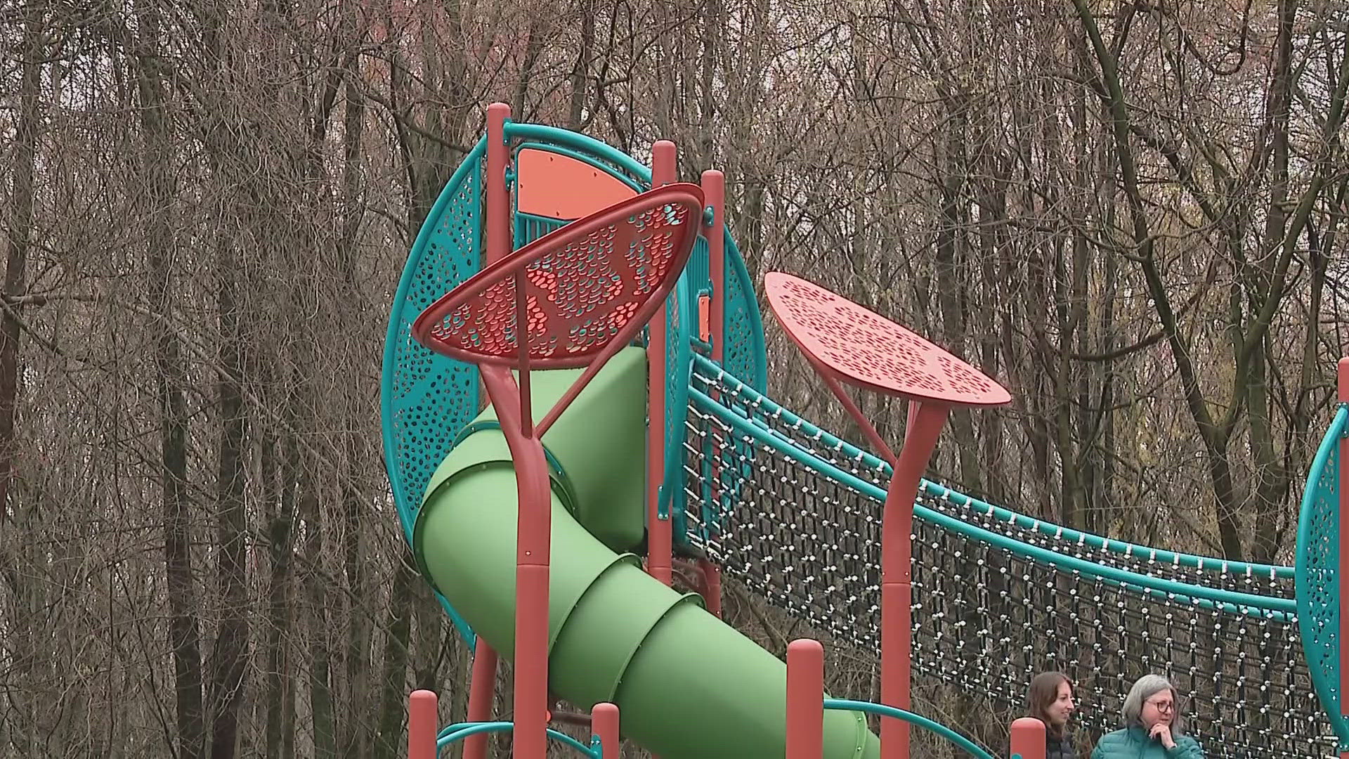 New inclusive playground opens up at Blendon Woods Metro Park
