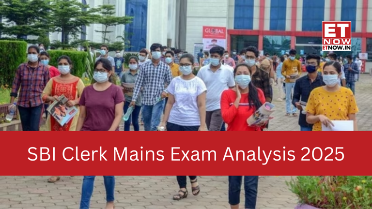 SBI Clerk Mains Exam Analysis 2025: How to check SBI Clerk Mains marks through answer key; Check ...
