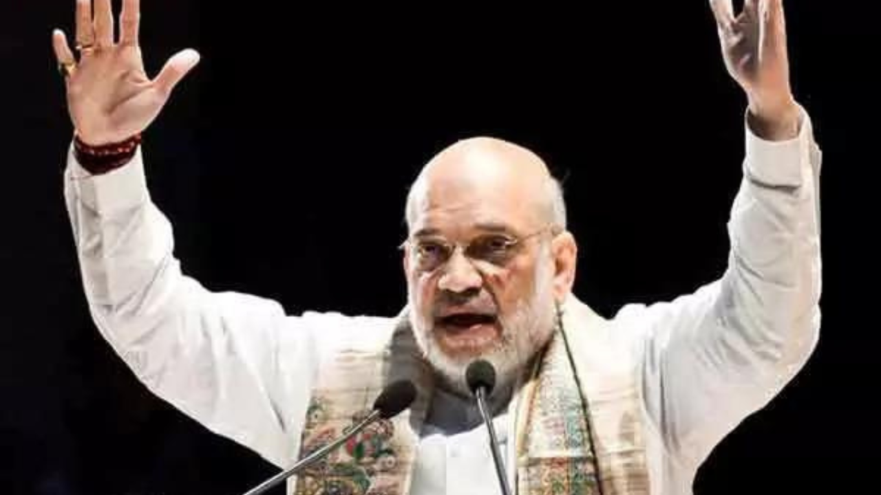 Amit Shah: Drug cartels being destroyed with full might