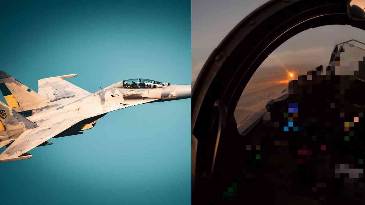 Oekraïense luchtmacht treft Russische posities met precisieaanval in de ...