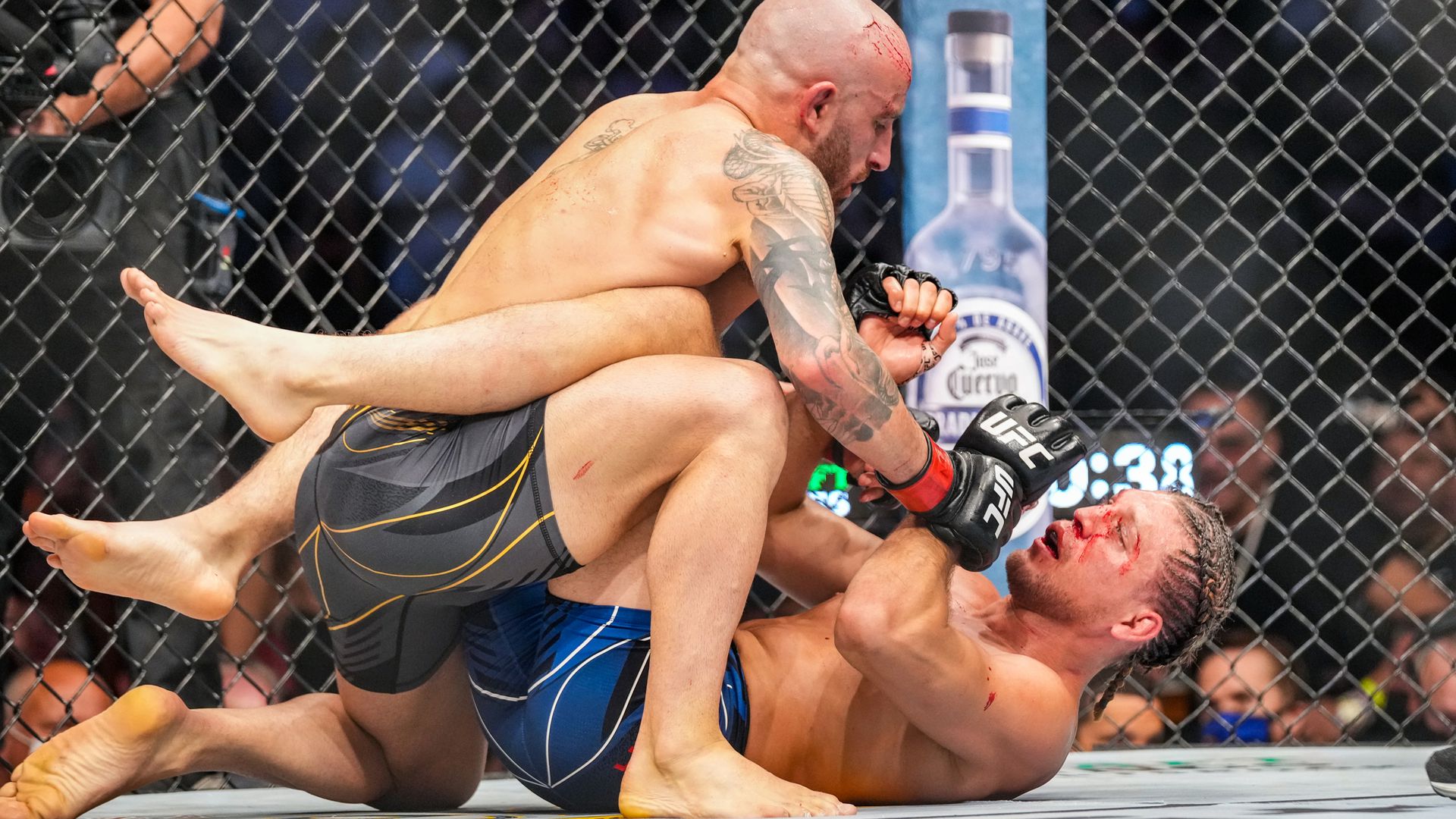 How Long Could An Average Person Last In A Real UFC Fight?