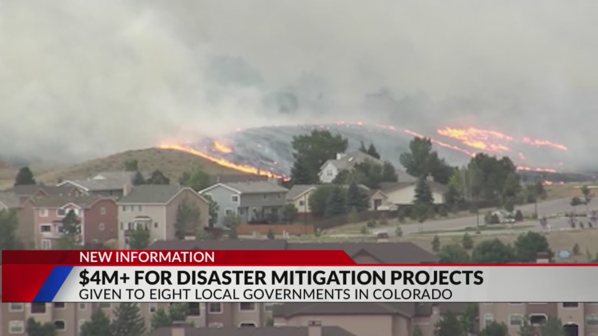 Over $4M in grants awarded for several Colorado disaster mitigation ...