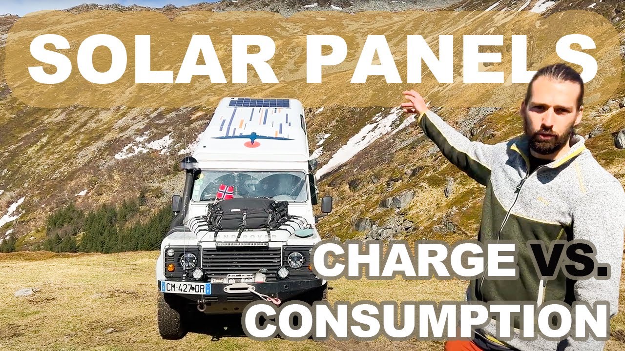Living Full-Time on the Road with Solar Panels – Consumption vs Charge ...