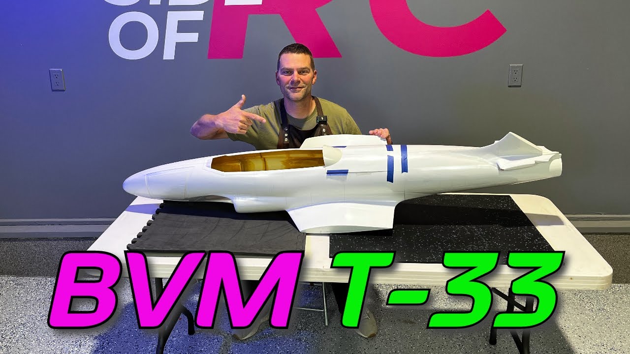 UnLeashing the Classic BVM T33 RC Jet Build Series Begins