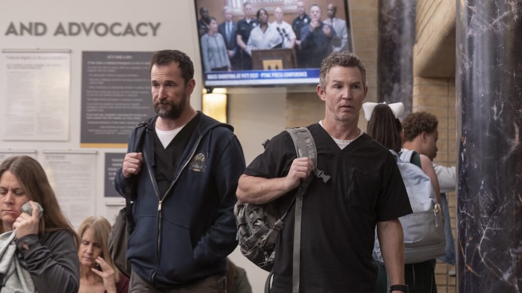 'The Pitt' Bosses Unpack the Finale: Robby's Breaking Point, Gun ...