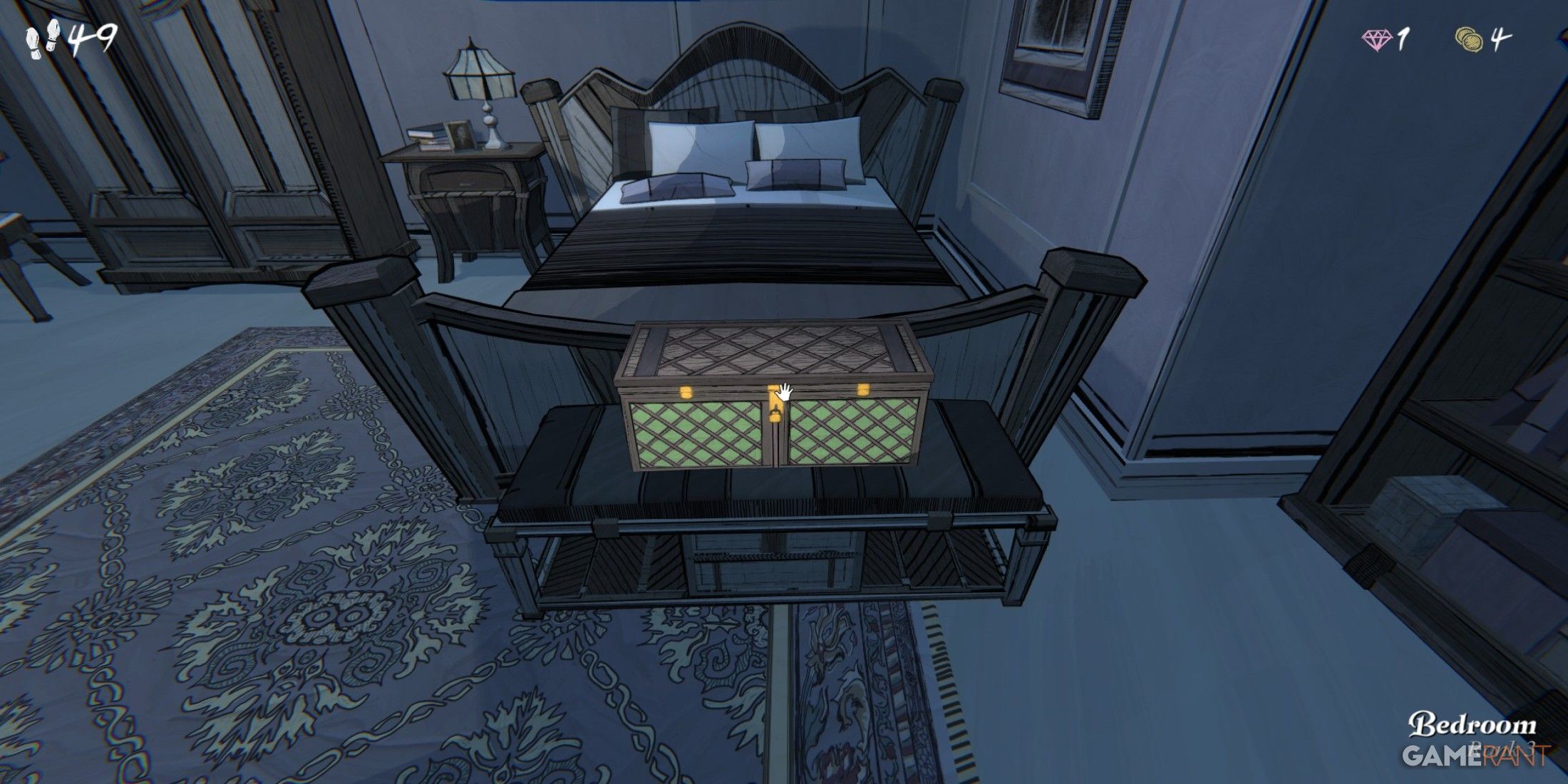 Blue Prince: How To Open Locked Trunks