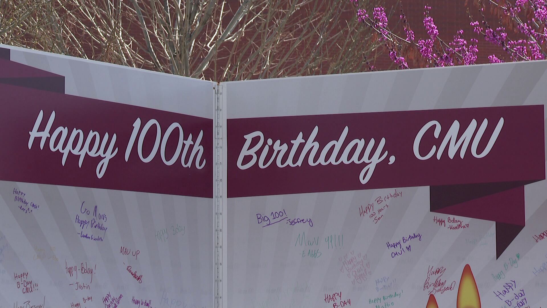 CMU celebrates 100th birthday