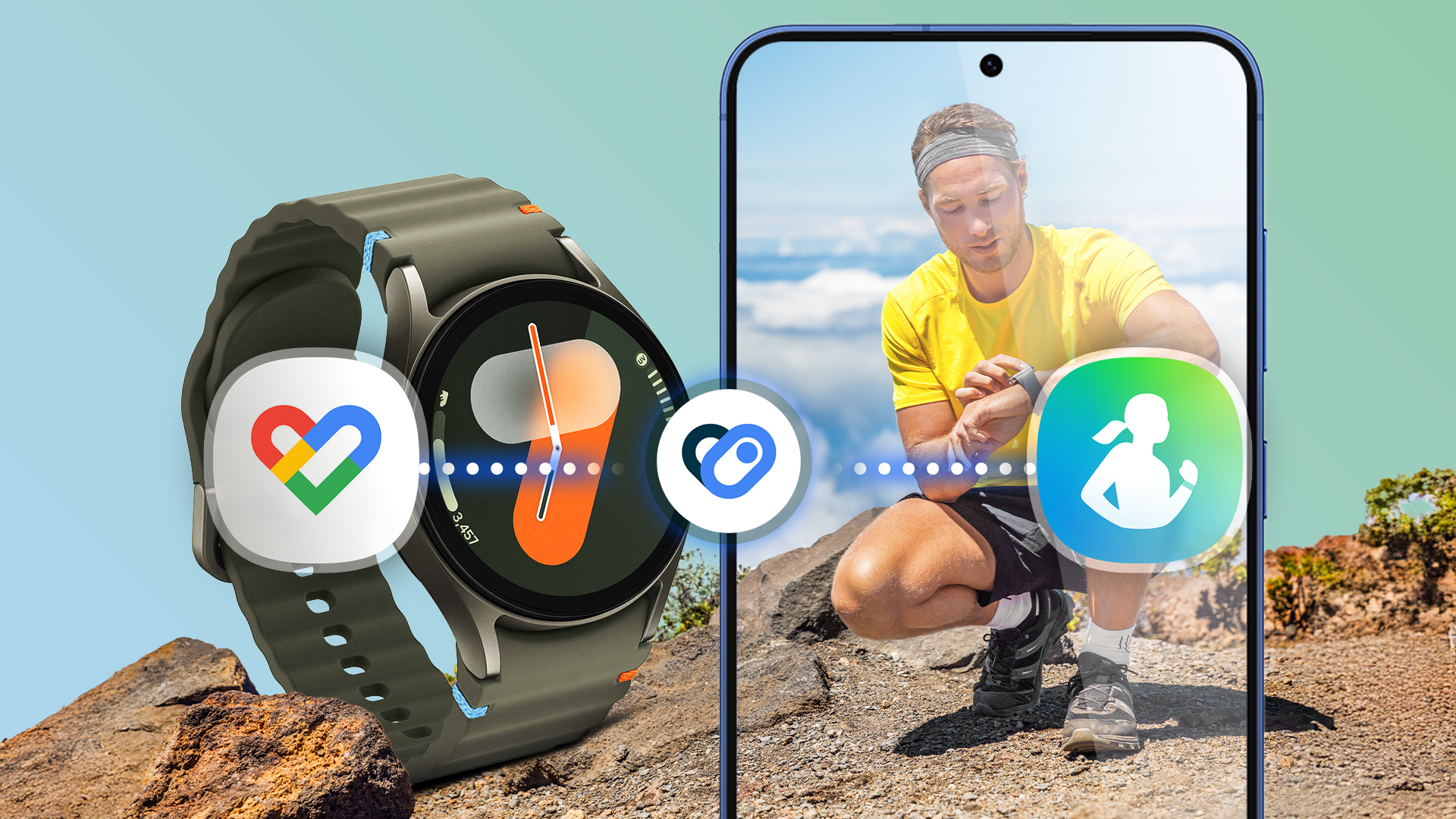 How to sync your Samsung Health data with Google Fit