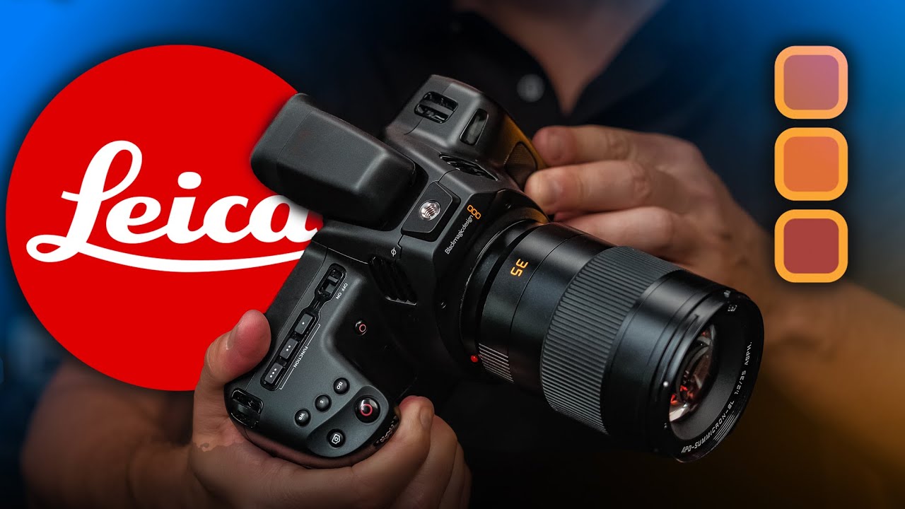 Unveiling the Ultimate Blackmagic Cinema Camera 6K Setup