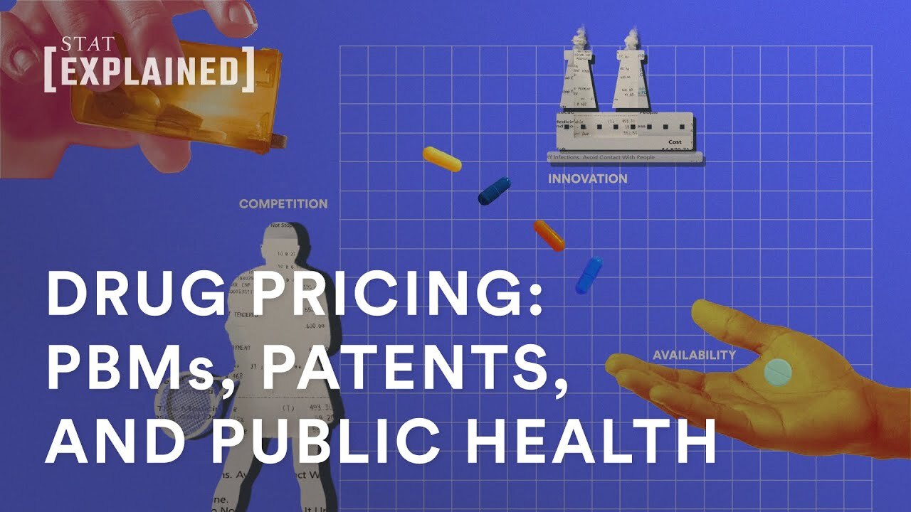 The role of PBMs, patents, and public health in drug pricing