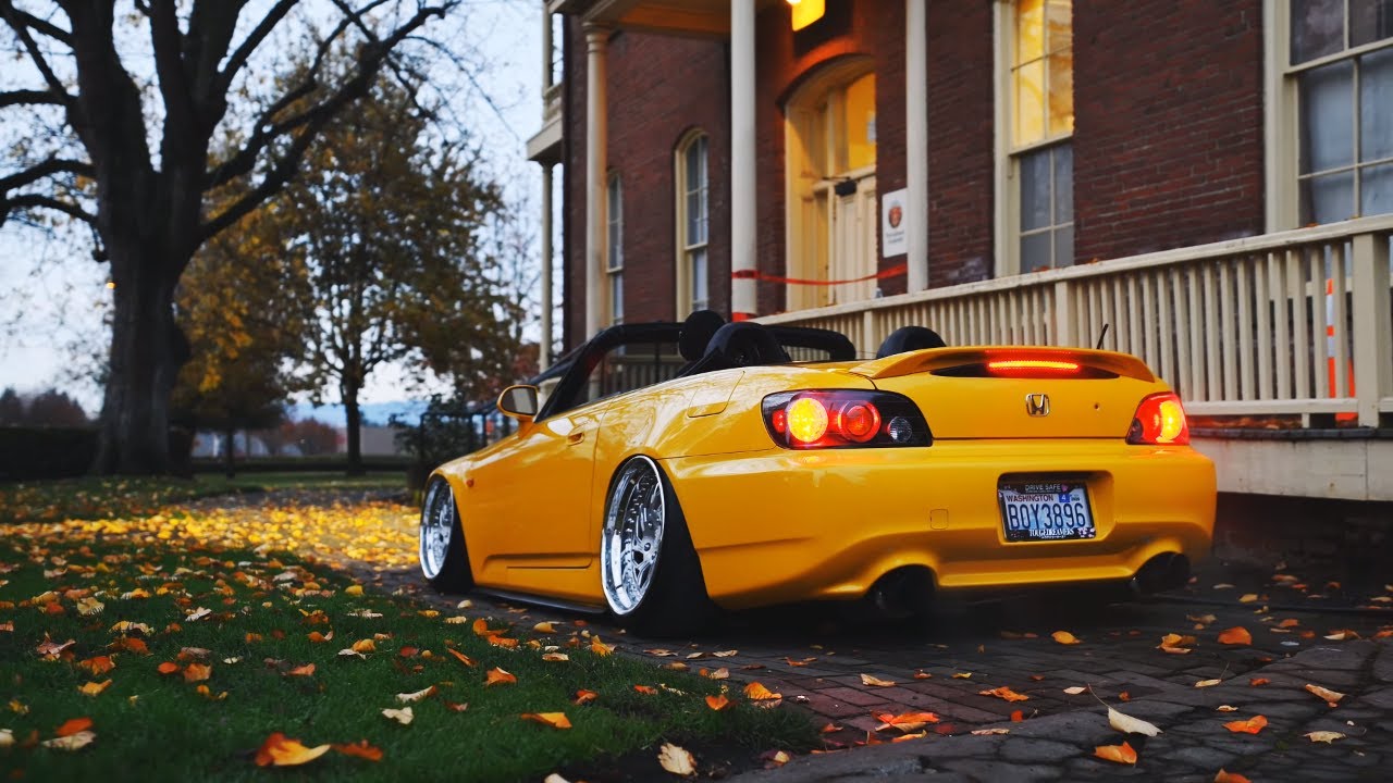 S2000 X 350Z ¦ Static Bagged