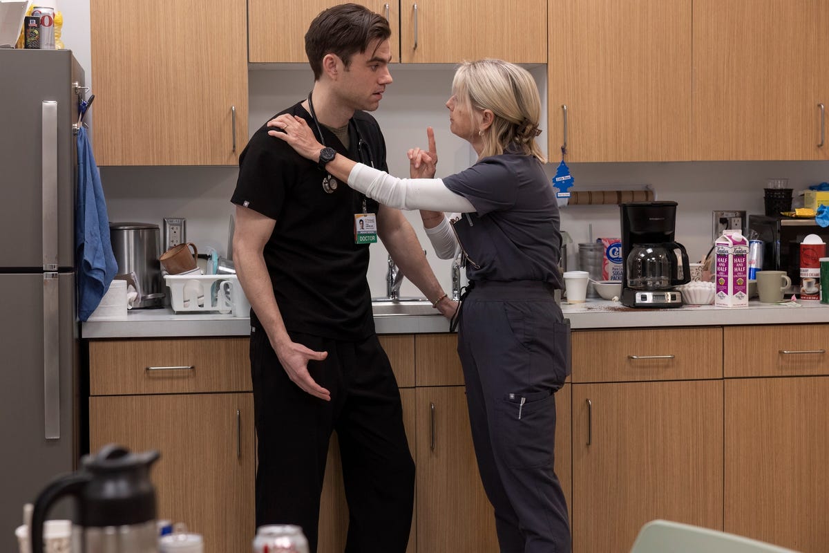 'The Pitt' Season 2 Will Pick Up on Langdon's First Day Back in the ...