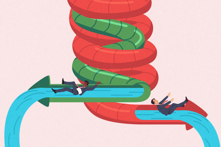 Market Rout Shatters Long-Held Beliefs on Investing