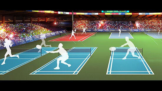 Now indoor mini stadiums to come up in 23 GICs of UP