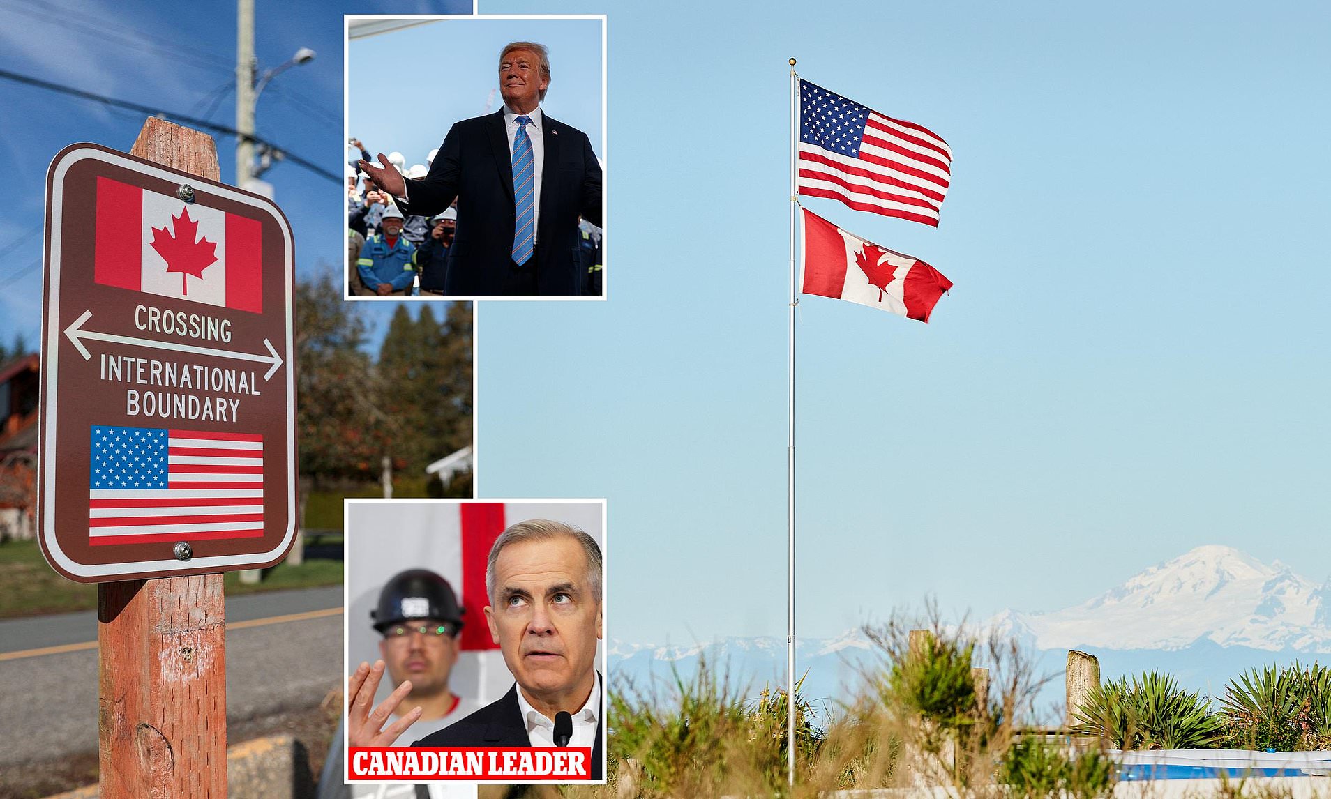 Canadian border town business blames tariff war for closure after ...