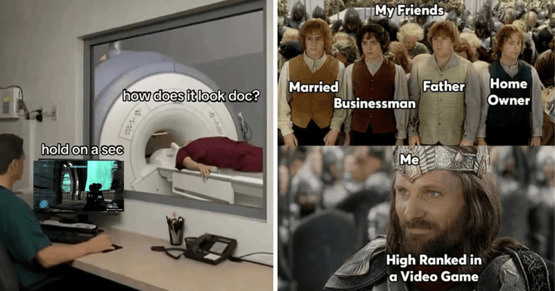 30 Gaming Memes for People Who’ve Definitely Yelled at Their Console ...