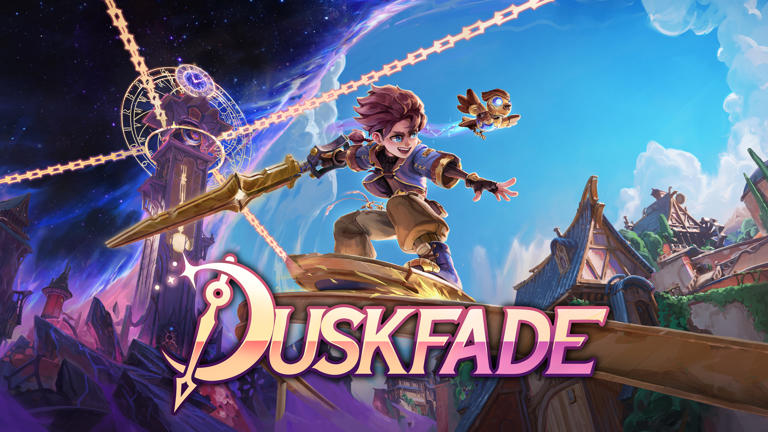 3D Action Platformer 'Duskfade' Announced for PC & Consoles