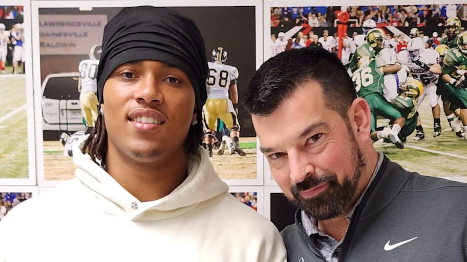 Tyler Atkinson, nation's No. 1 linebacker, visiting Ohio State Buckeyes ...