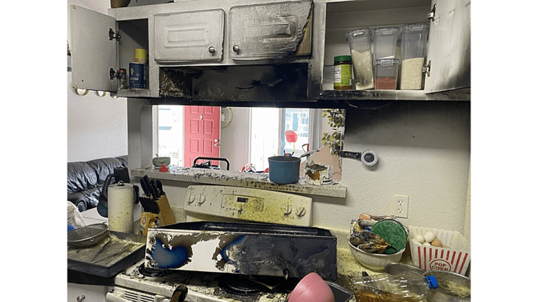 No injuries in Novato apartment cooking fire