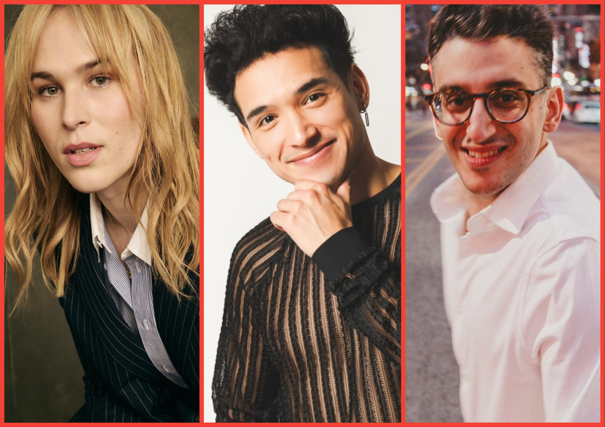 Meet the queer cuties taking center stage this season on & off Broadway