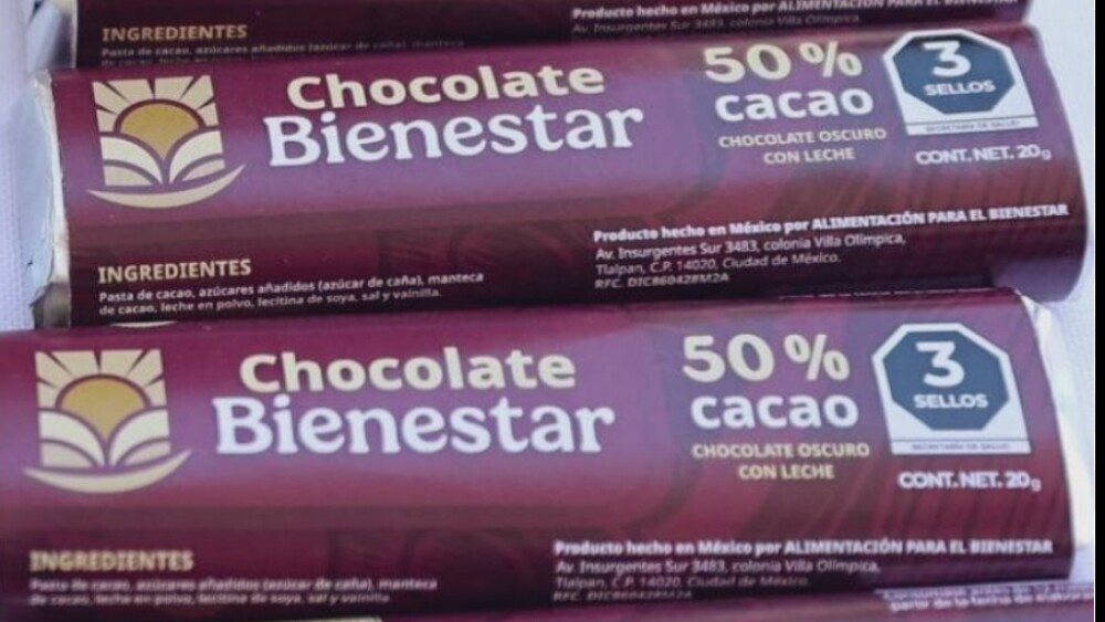 ¿Qué es el Chocolate del Bienestar hecho con 50% de cacao?
