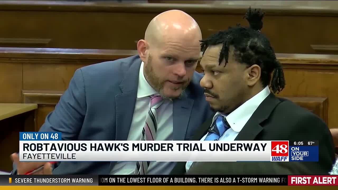 Murder trial underway for Fayetteville man accused of killing teenager ...