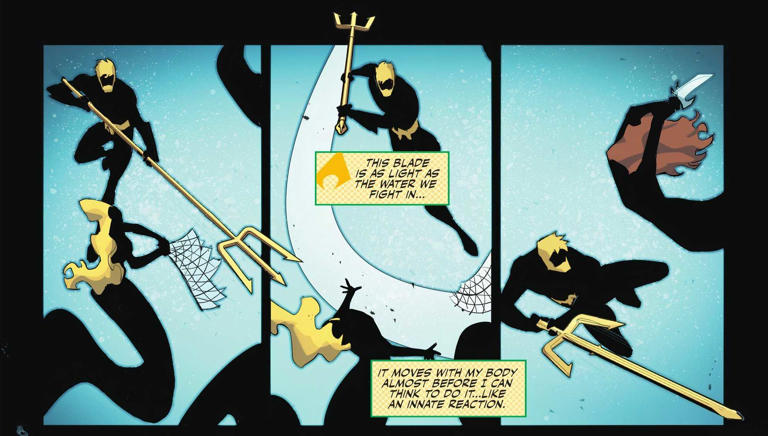 Aquaman's New Weapon is Even More Heavy Metal Than Jason Momoa: "The ...