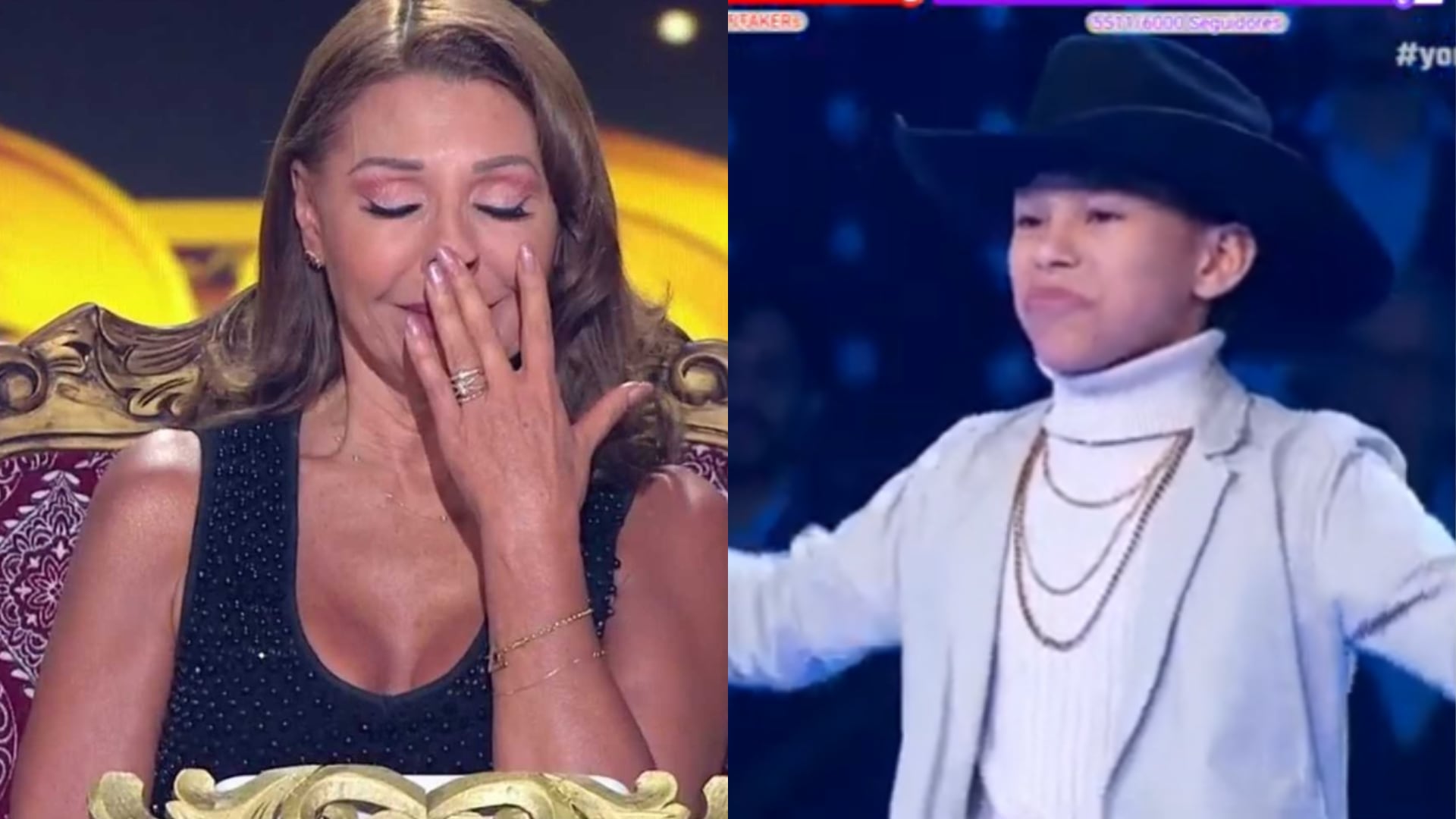 Mini Luis Alfonso de ‘Yo me llamo’ aplaudió el rol que cumple Amparo ...