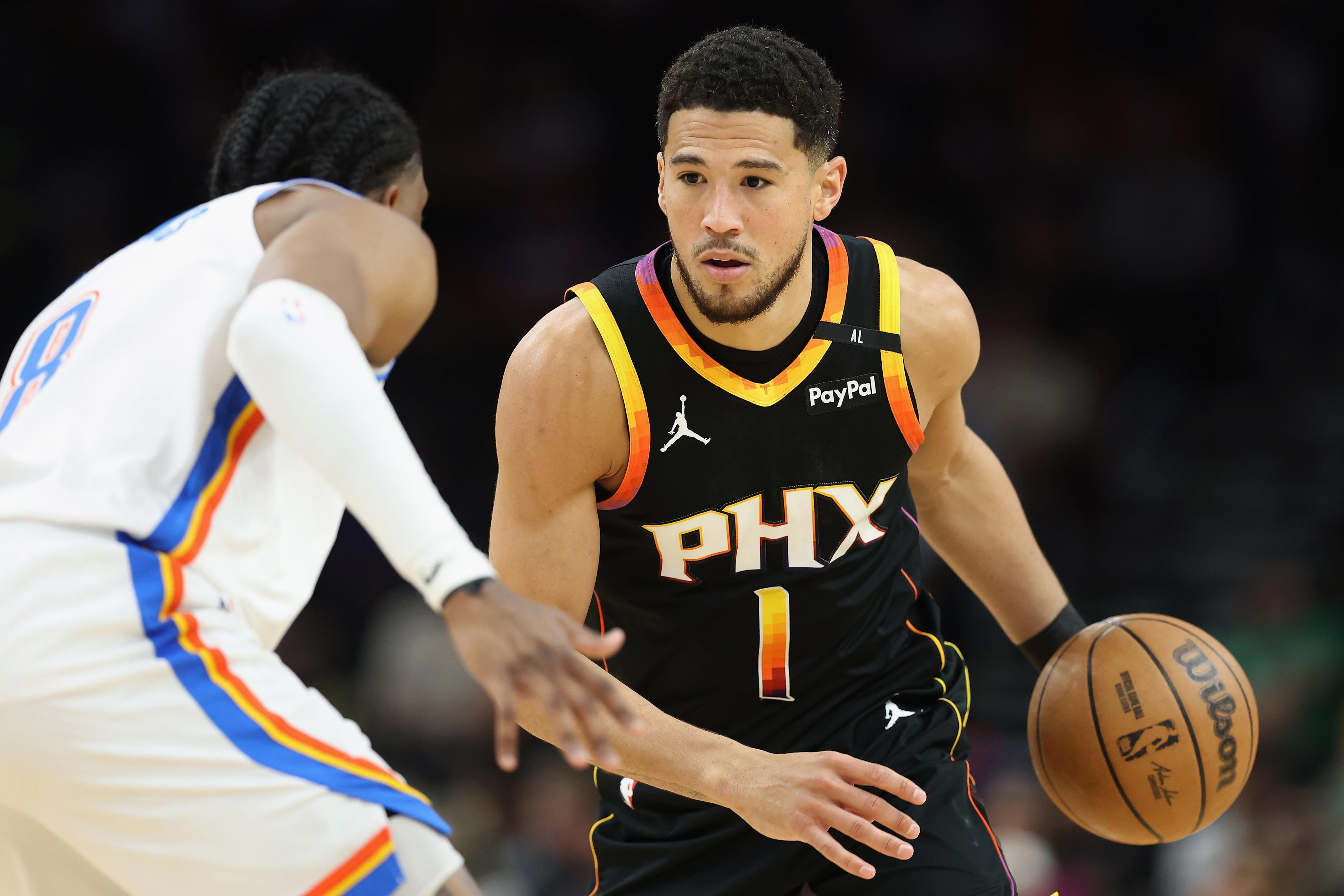 Phoenix Suns star Devin Booker hasn't 'even thought about' 2-year ...