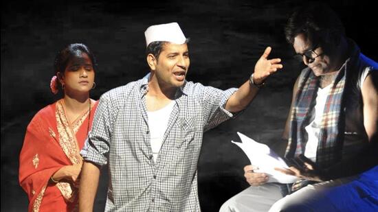 Power of four at writer Datta Patil’s Natyachaufula