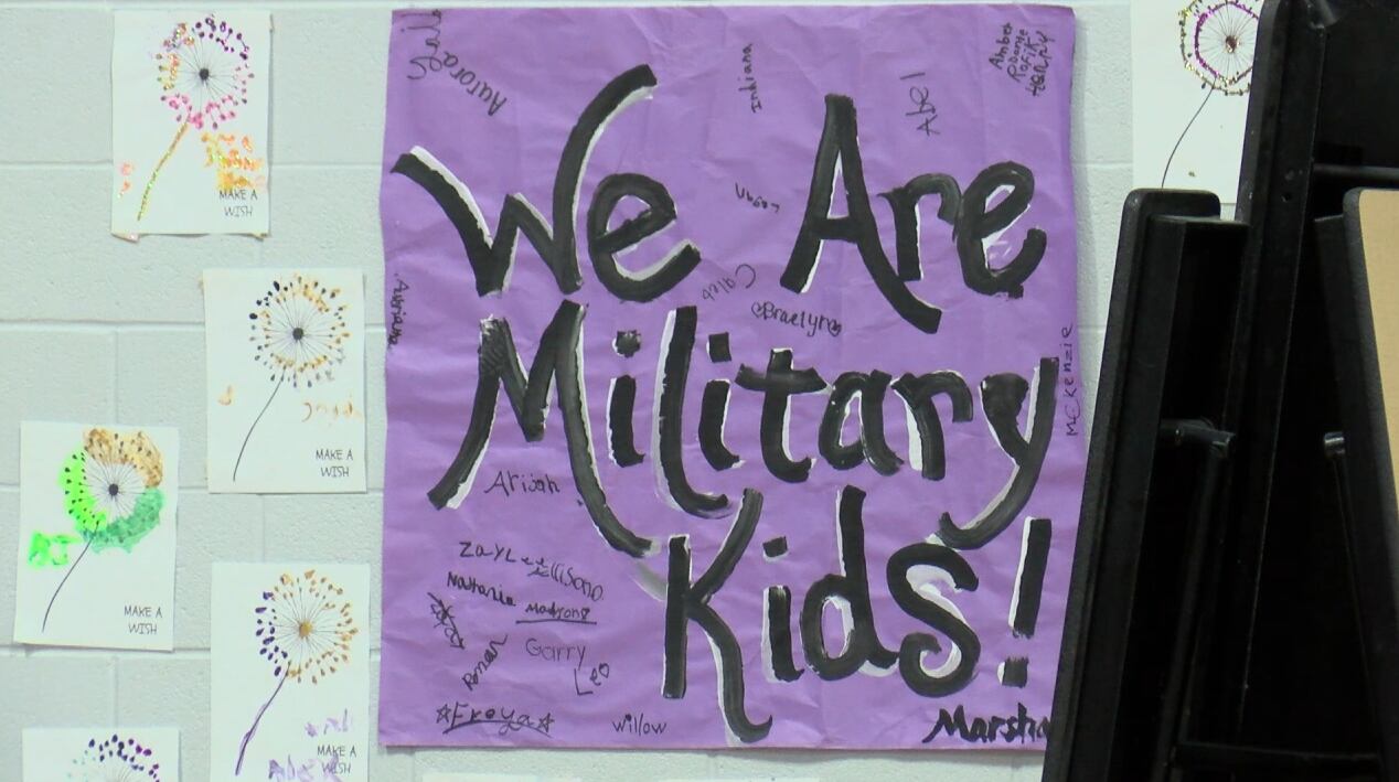 LPS honors military children at Purple Star celebration