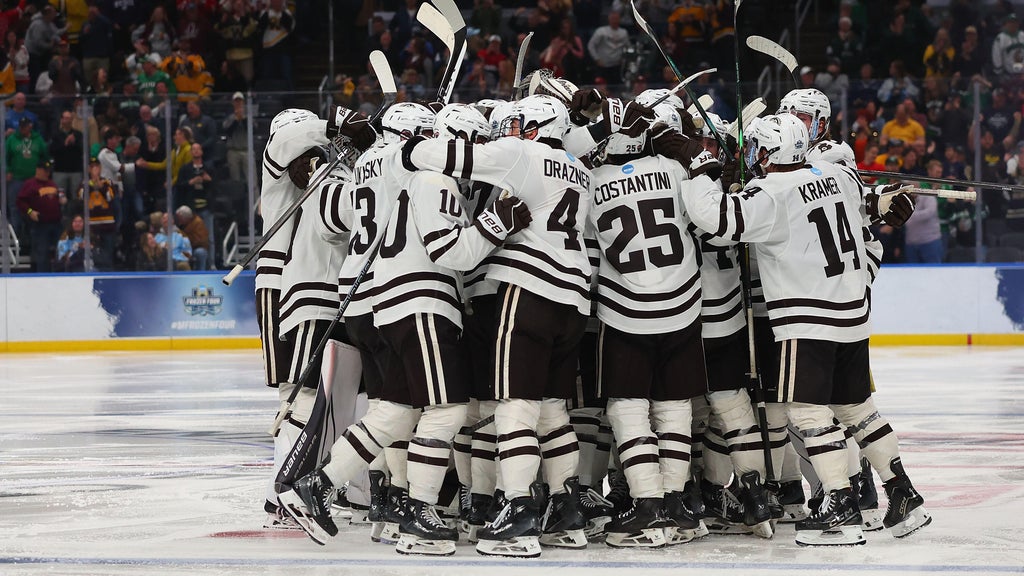 Western Michigan advancing to its first Frozen Four title game after 3 ...