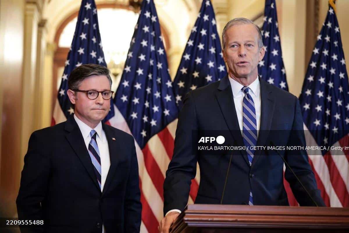 US budget deficit surges in 6 months through March