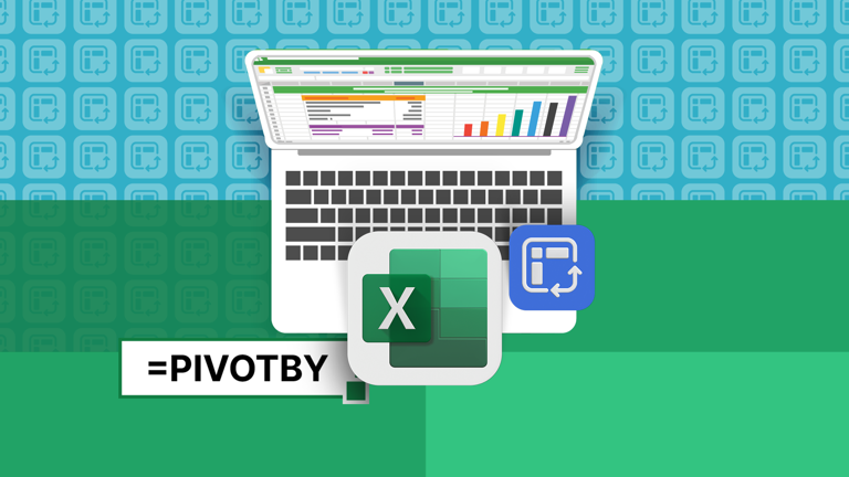 How to Use the PIVOTBY Function in Excel