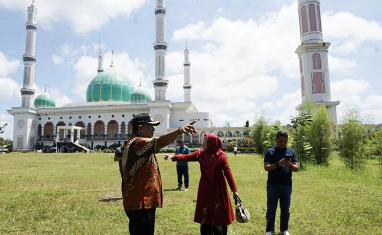 Pemkab Rohul Revitalisasi Islamic Center untuk Wisata Religi dan ...