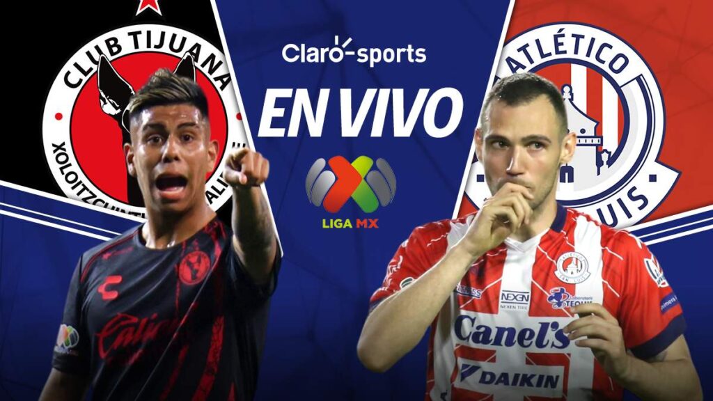 Tijuana vs San Luis en vivo la Liga MX 2025: Resumen, goles y resultado ...