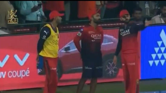 Virat Kohli fumes at boundary line, rages at Rajat Patidar's 'captaincy ...