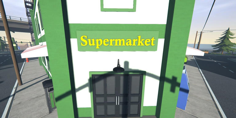 Where is the Grocery Store in Schedule 1?