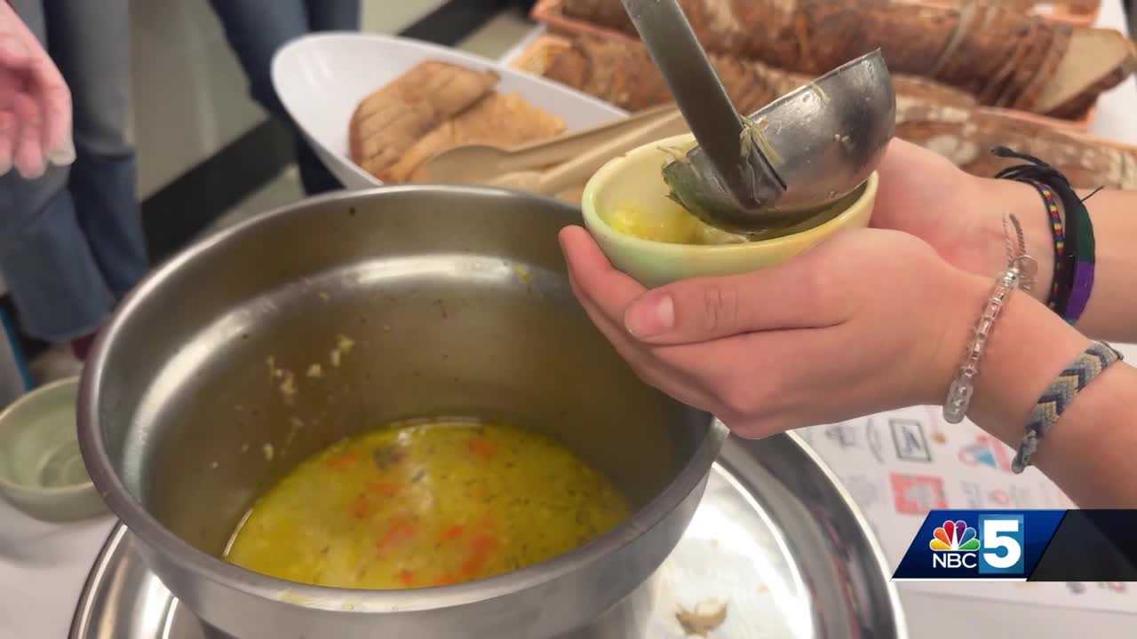 CVU hosts second annual Empty Bowl Dinner to combat food insecurity