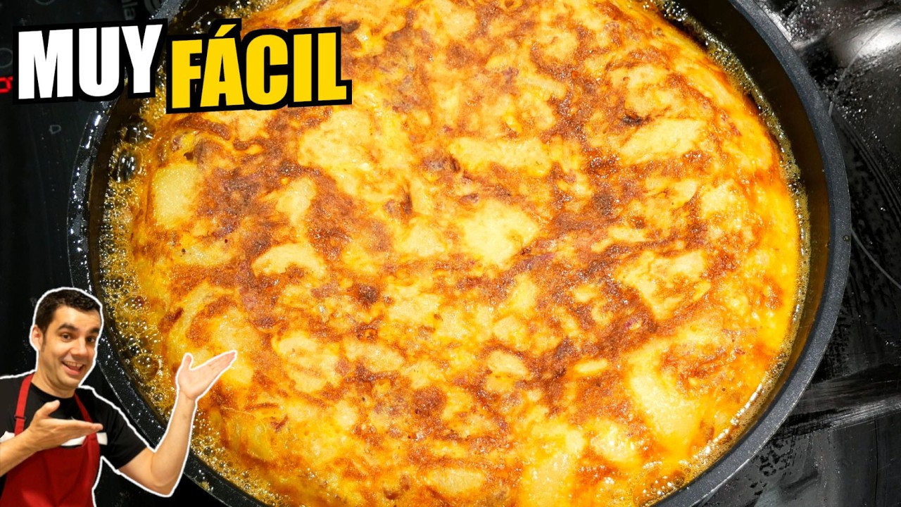 La Mejor Receta De Papas Con Huevo Fácil Y Con Solo 5 Ingredientes
