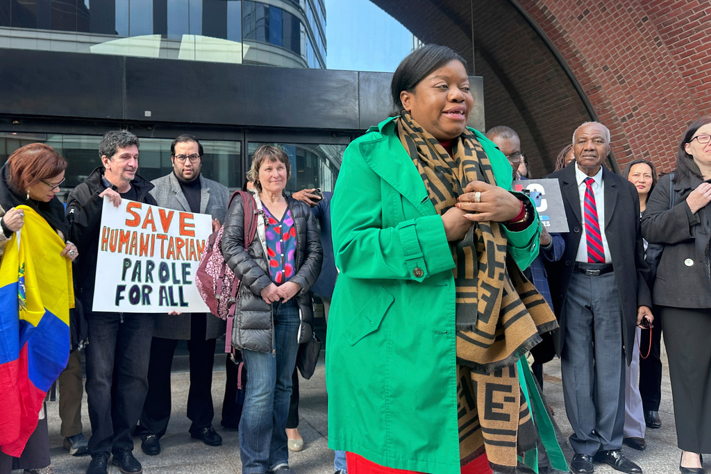 Judge will halt Trump administration from ending humanitarian parole ...