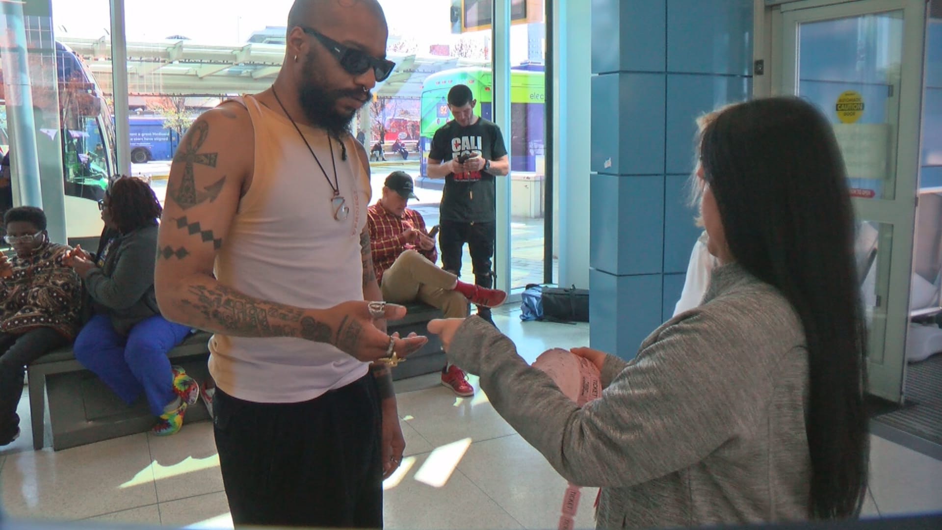 AES Indiana hosts community office hours at Julia Carson Transit Center