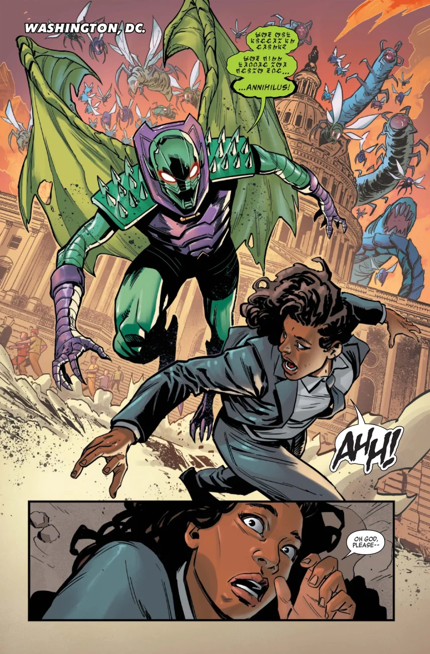 ‘Superior Avengers’ #1 Preview: Doctor Doom’s Superior Avengers Clash ...