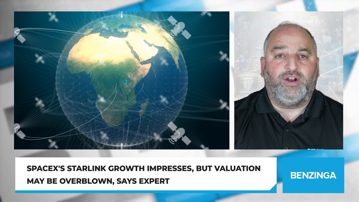 SpaceX's Starlink Growth Impresses, But Valuation May Be Overblown ...
